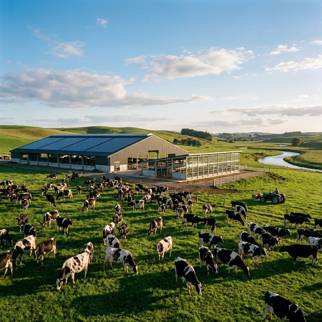 Dairy Farm Management System - Smart Farm Management Solution